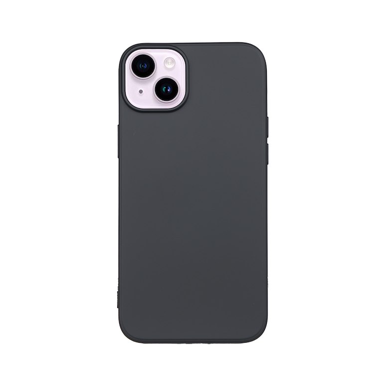 TPU MATTE for iPhone 14 Plus (6.7") crna