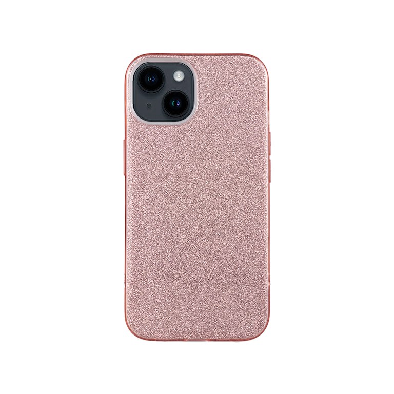 TPU Sparkly SHINE for iPhone 14 (6.1") pink