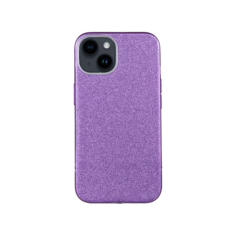 TPU Sparkly SHINE for iPhone 14 (6.1") purple