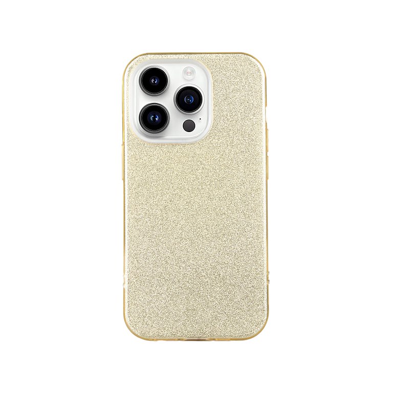 TPU Sparkly SHINE for iPhone 14 Pro (6.1") gold
