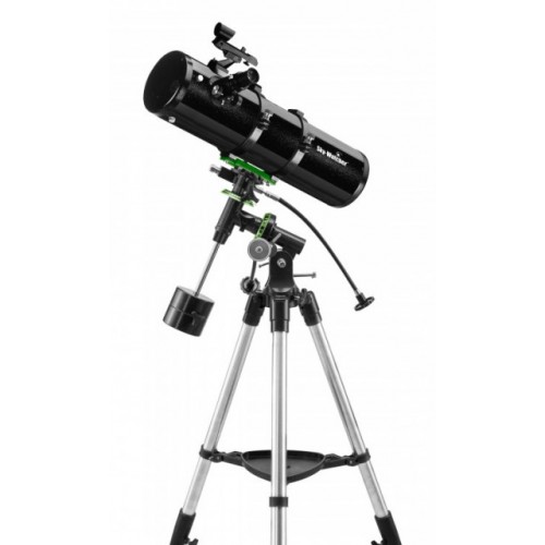 SkyWatcher 130/650 (Mira-130) newtonian reflector on NEQ2 mount