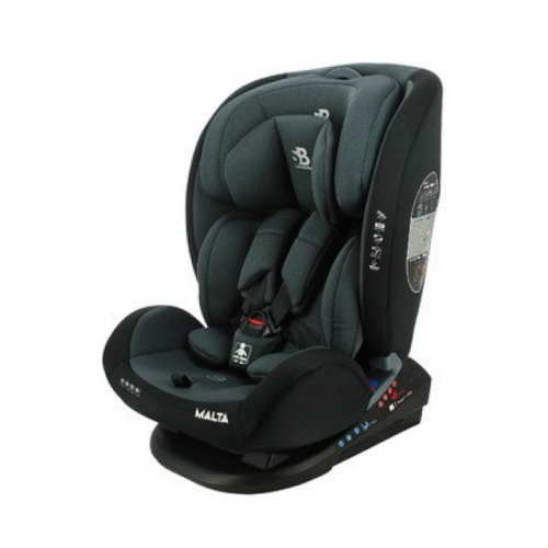 Auto sedište Migo Safety baby a-s Malta 0/1/2/3 (0-36kg) Grey/black