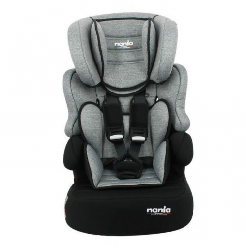 Auto sedište Nania a-s Beline 1/2/3 (9-36kg) GREY