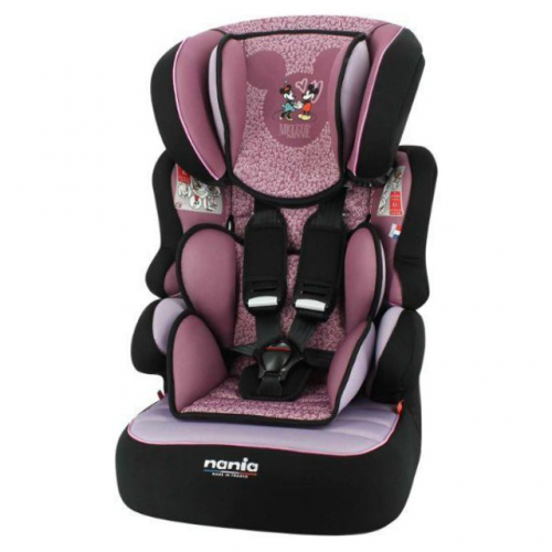 Auto sedište Nania a-s Beline 1/2/3 (9-36kg) Minnie Love