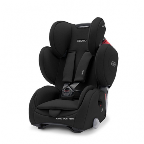 Auto sedište Recaro a-s 1/2/3 (9-36kg) Youngsporthero Deepblack