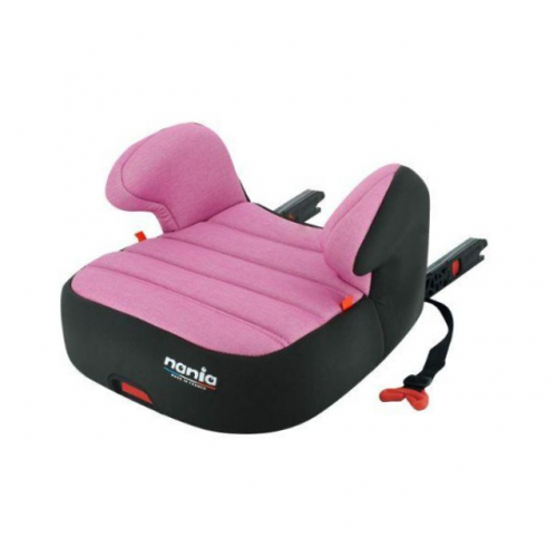 Auto sedište Nania a-s Topo Eeasyfix 3 (22-36kg) Pink