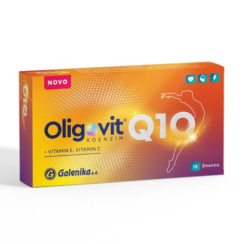 Oligovit Q10 30 kapsula