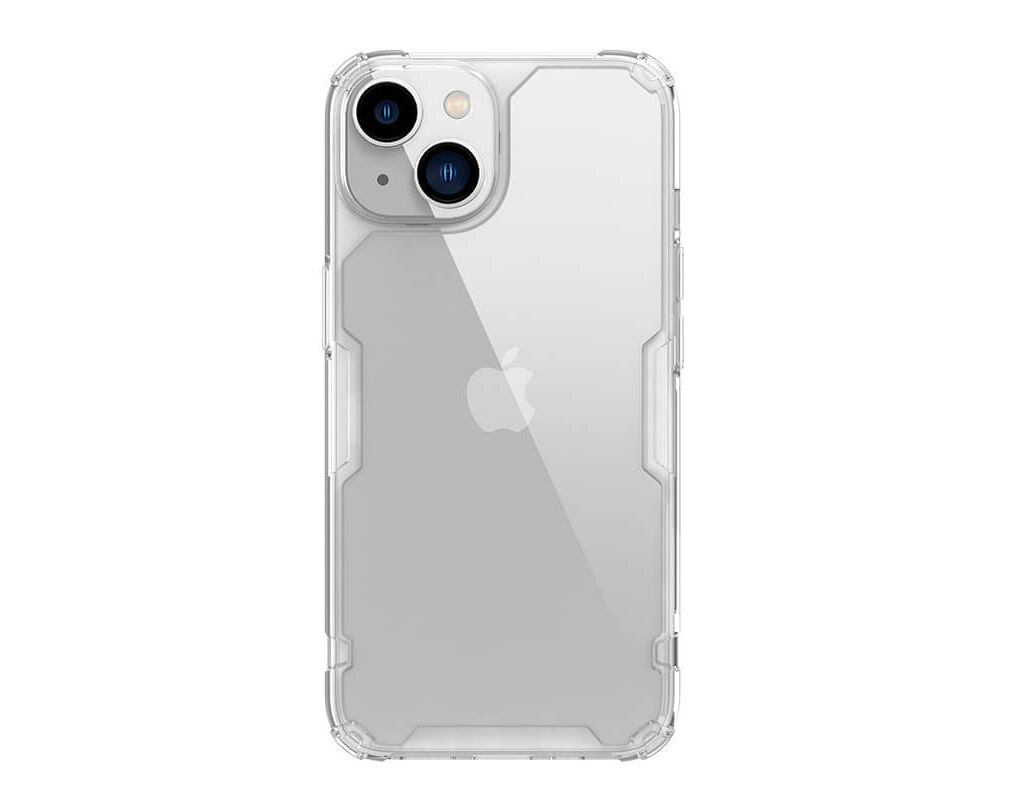Futrola Nillkin Nature Pro - iPhone 14 Transparent