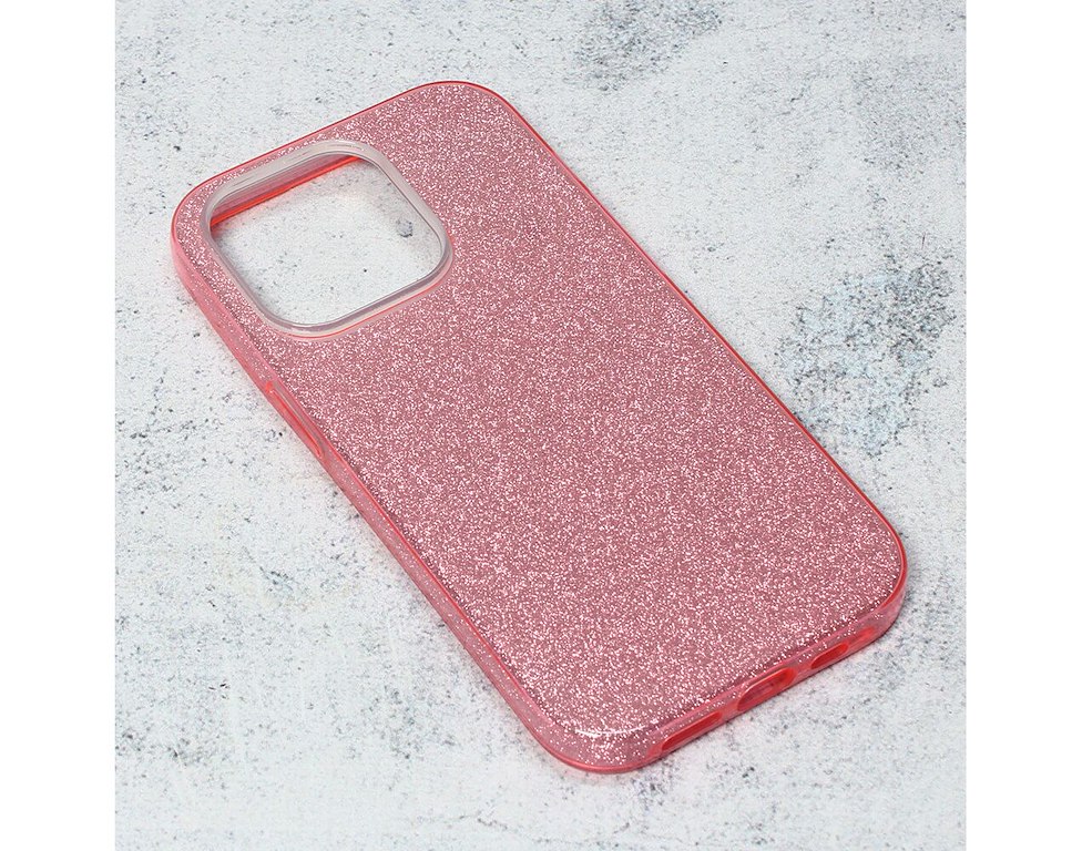Futrola Crystal Dust - iPhone 14 Pro roze