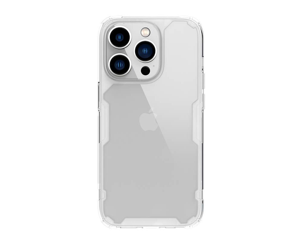 Futrola Nillkin Nature Pro - iPhone 14 Pro Transparent