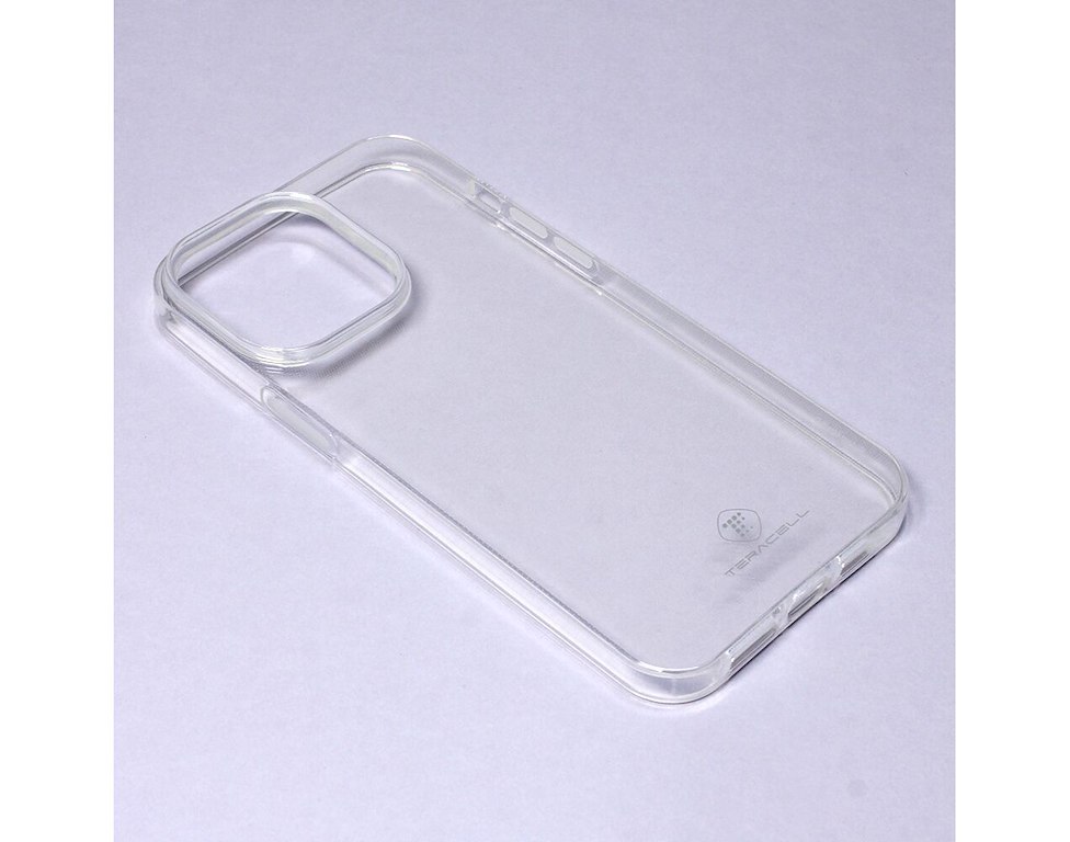 Silikonska futrola Teracell ultra tanka (skin) - iPhone 14 Pro Transparent