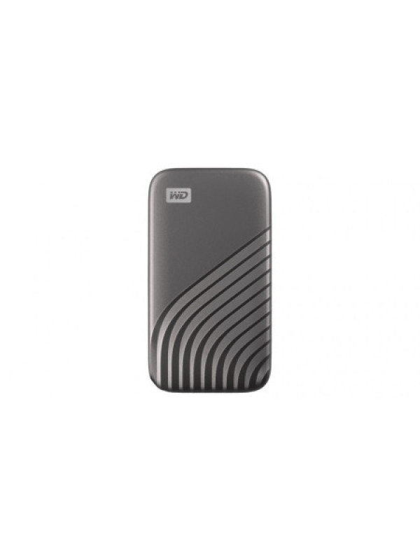 WD 1TB My Passport SSD sivi