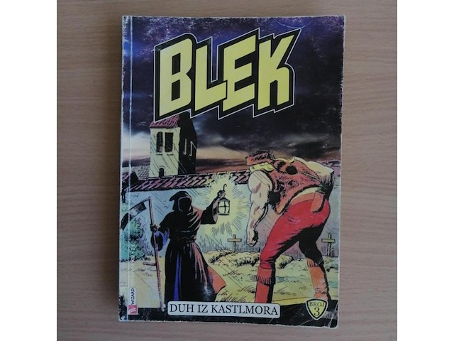 Veliki Blek 3 - Duh iz Kastlmora - wizard