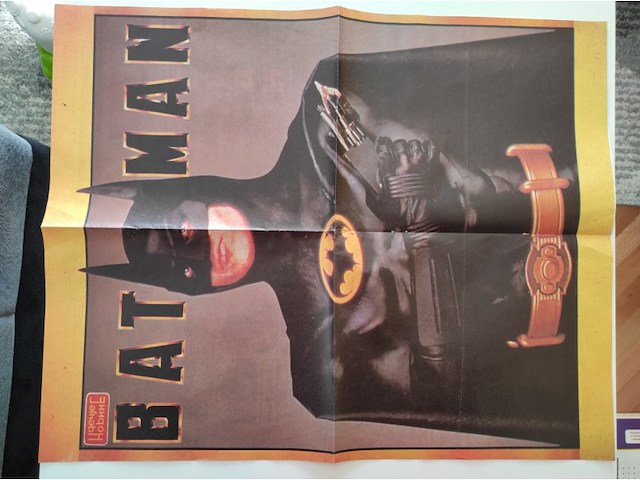 Batman poster Decje Novine