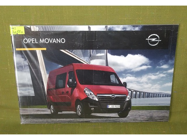 OPEL MOVANO KATALOG 2