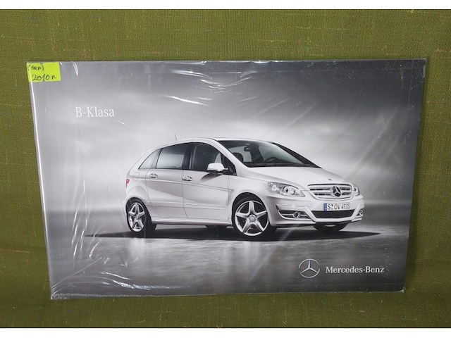 MERCEDES-BENZ B-KLASA KATALOG