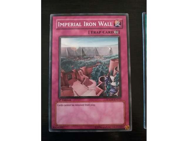 Yu-GI-OH!- Imperial Iron Wall