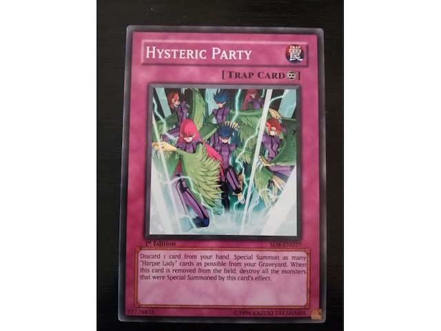 Yu-GI-OH!- Hysteric Party