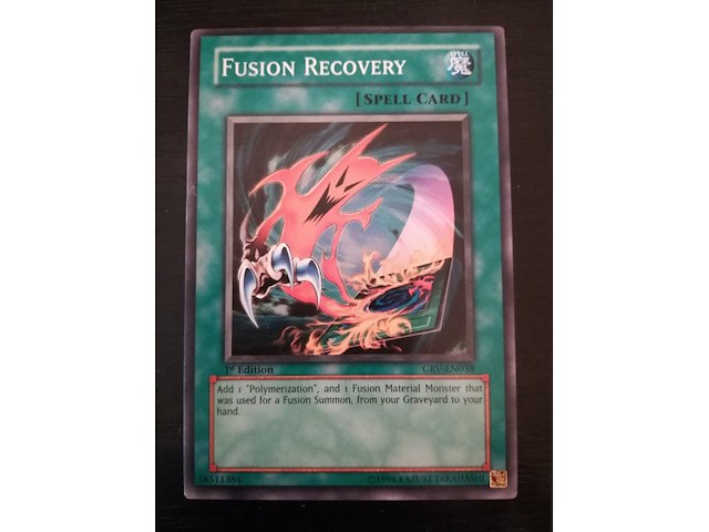 Yu-GI-OH!- Fusion Recovery