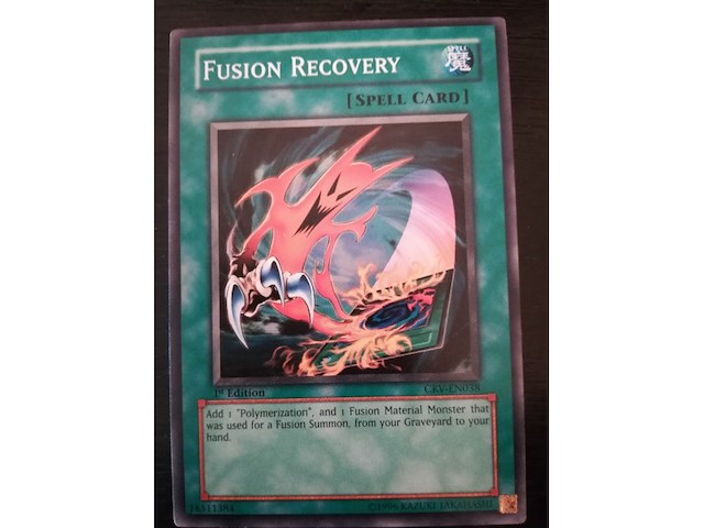 Yu-GI-OH!- Fusion Recovery