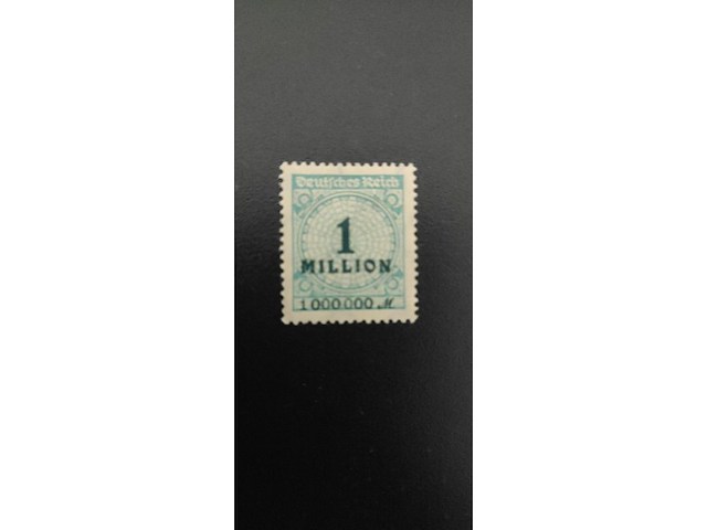 Nemačko carstvo-Deutches reich-1923 Overprinted Stamps