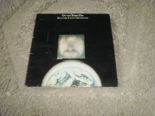 On the third Day, electric Light Orchestra.......LP