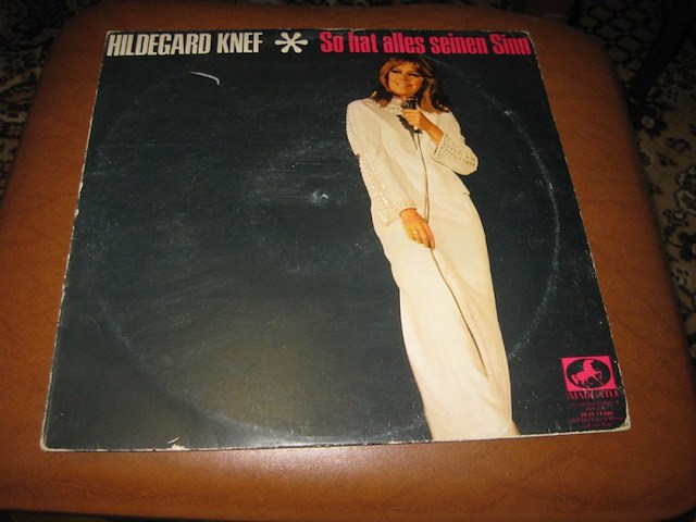 Hildegard Knef – So Hat Alles Seinen Sinn