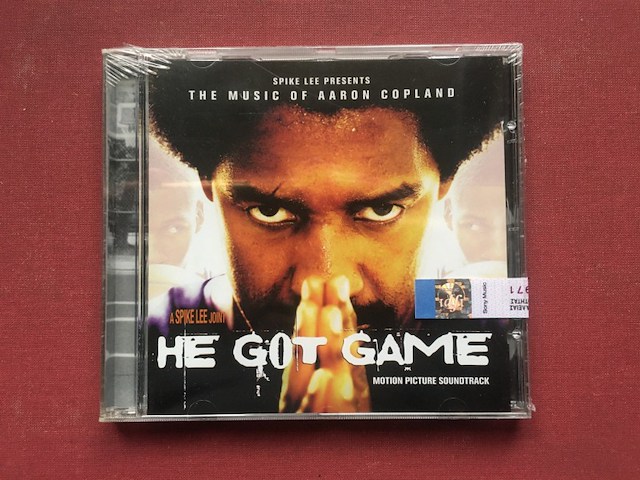 He Got Game -SoUNDTRACK The Music oF AAron Copland 1998
