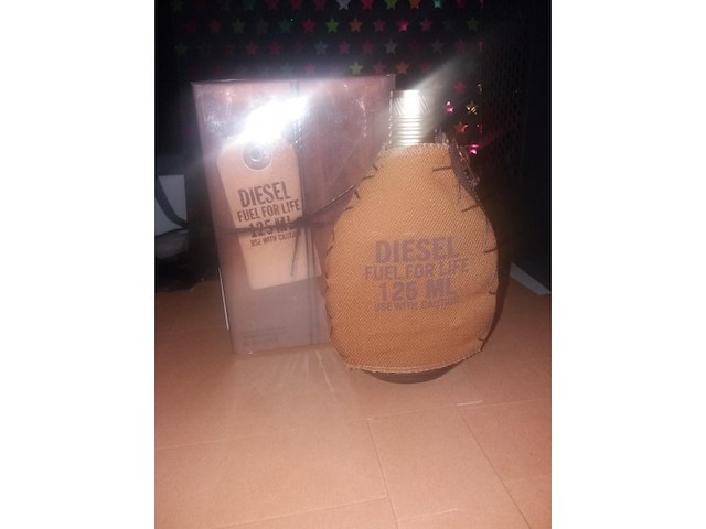 Diesel Fuel For Life  edt 125ml