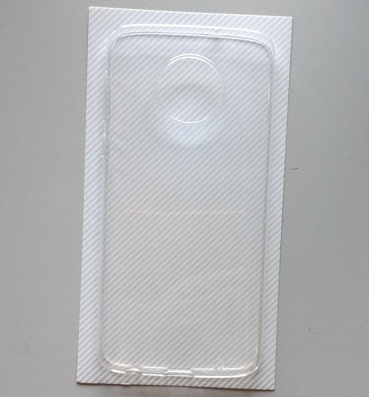 TPU 0,3mm maska ultra tanka za Motorola Moto G6 plus 2018 (5.9") providna
