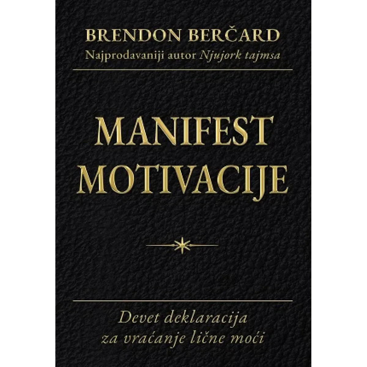 MANIFEST MOTIVACIJE