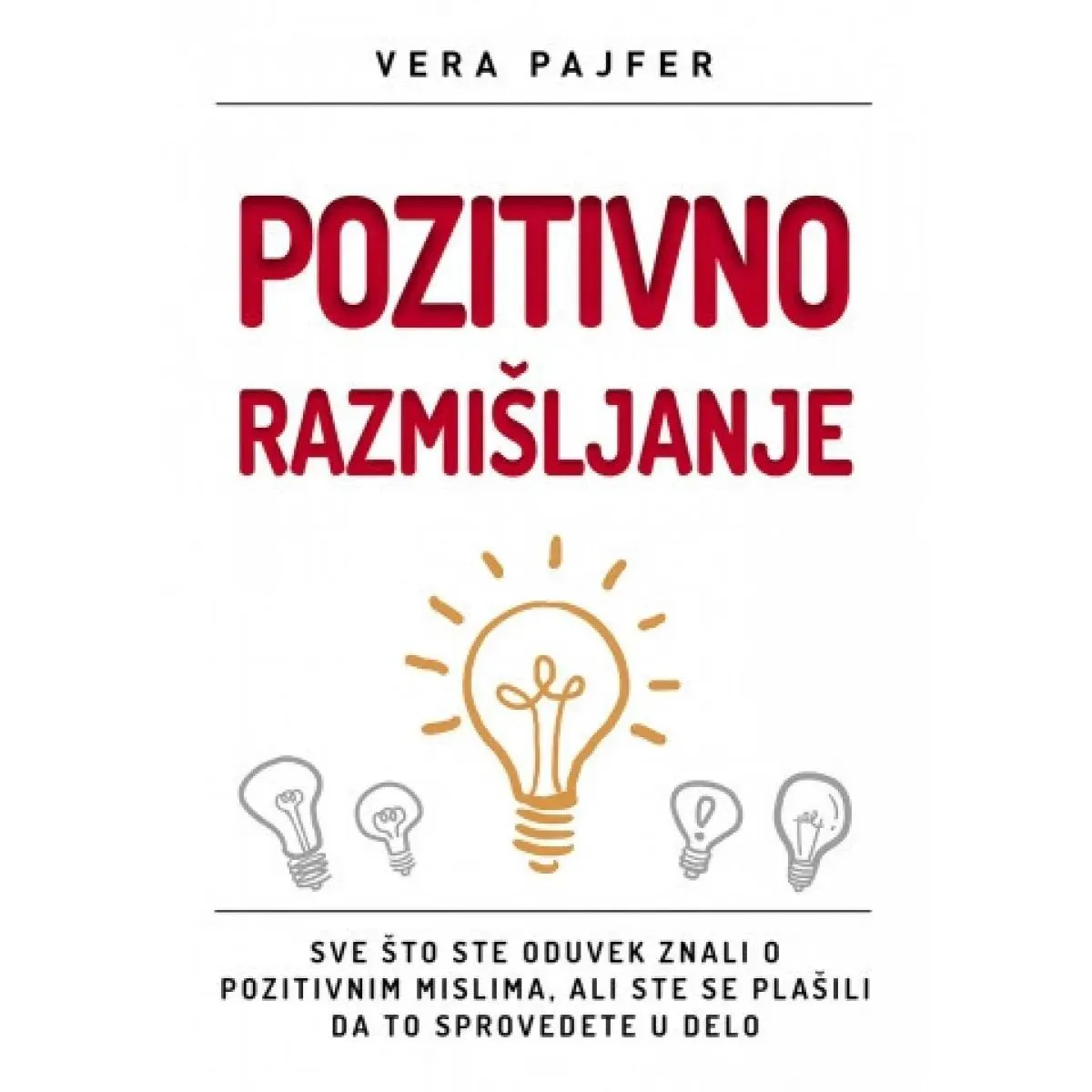 POZITIVNO RAZMIŠLJANJE