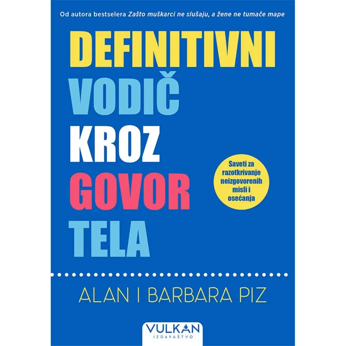 DEFINITIVNI VODIČ KROZ GOVOR TELA V