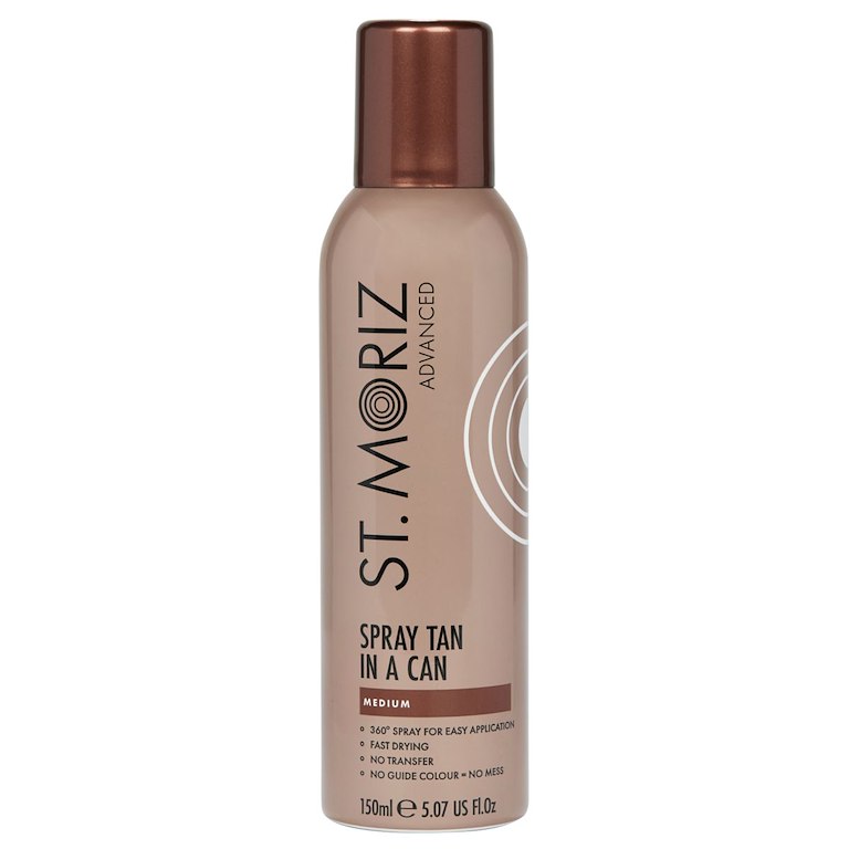 Sprej za samopotamnjivanje ST MORIZ Advanced Medium 150ml