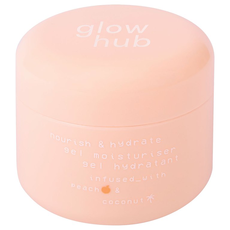 Gel za hidrataciju kože lica GLOW HUB Nourish & Hydrate 50g