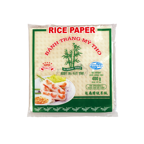 PIRINČANI PAPIR (RICE PAPER) KOCKA 22cm 400G