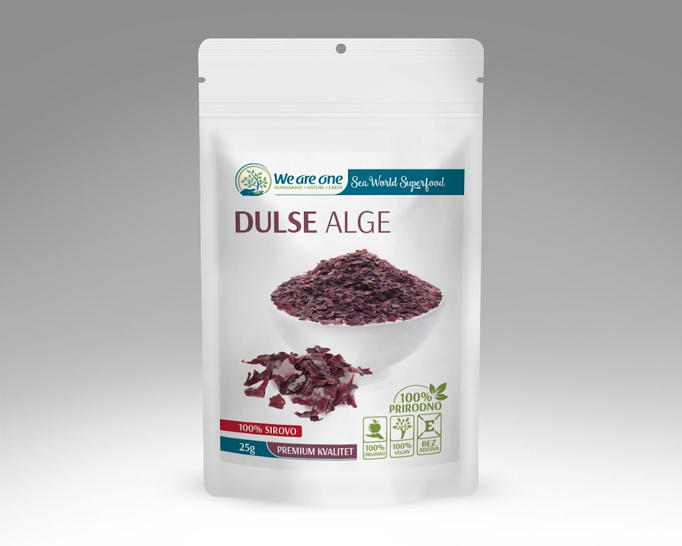 DULSE ALGE 25G WAO (Palmaria Palmata)