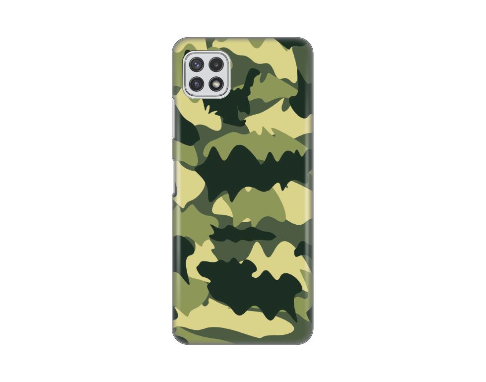 Silikonska futrola PRINT Skin - Samsung A226 Galaxy A22 5G Army