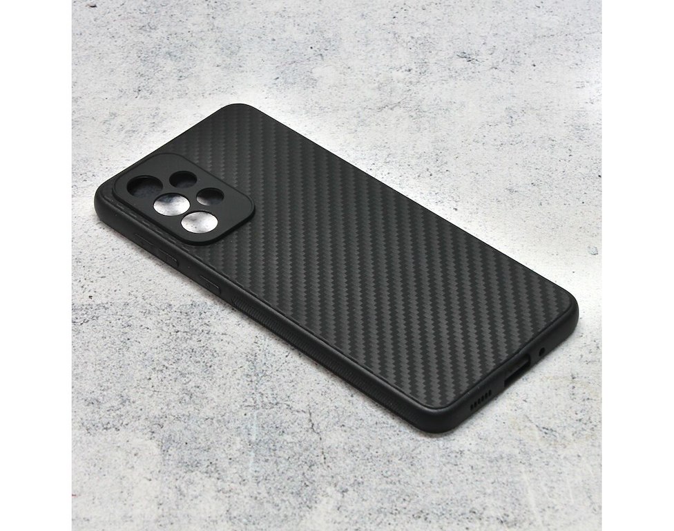 Futrola Carbon fiber - Samsung A336 Galaxy A33 5G crna