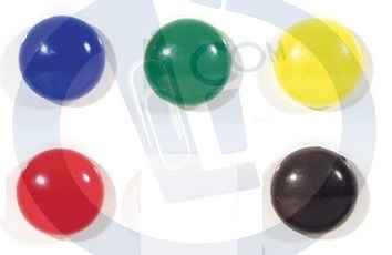 Magnet za belu tablu fi30mm 5 komada Fornax