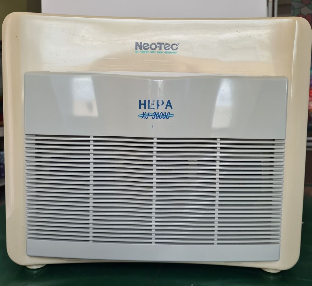 Prečišćavač vazduha Švajcarski Neo-Tec sa Hepa filterom I jonizatorom