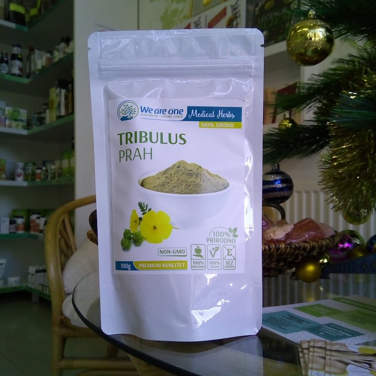 WAO Tribulus prah (za plodnost i potenciju) 100 g