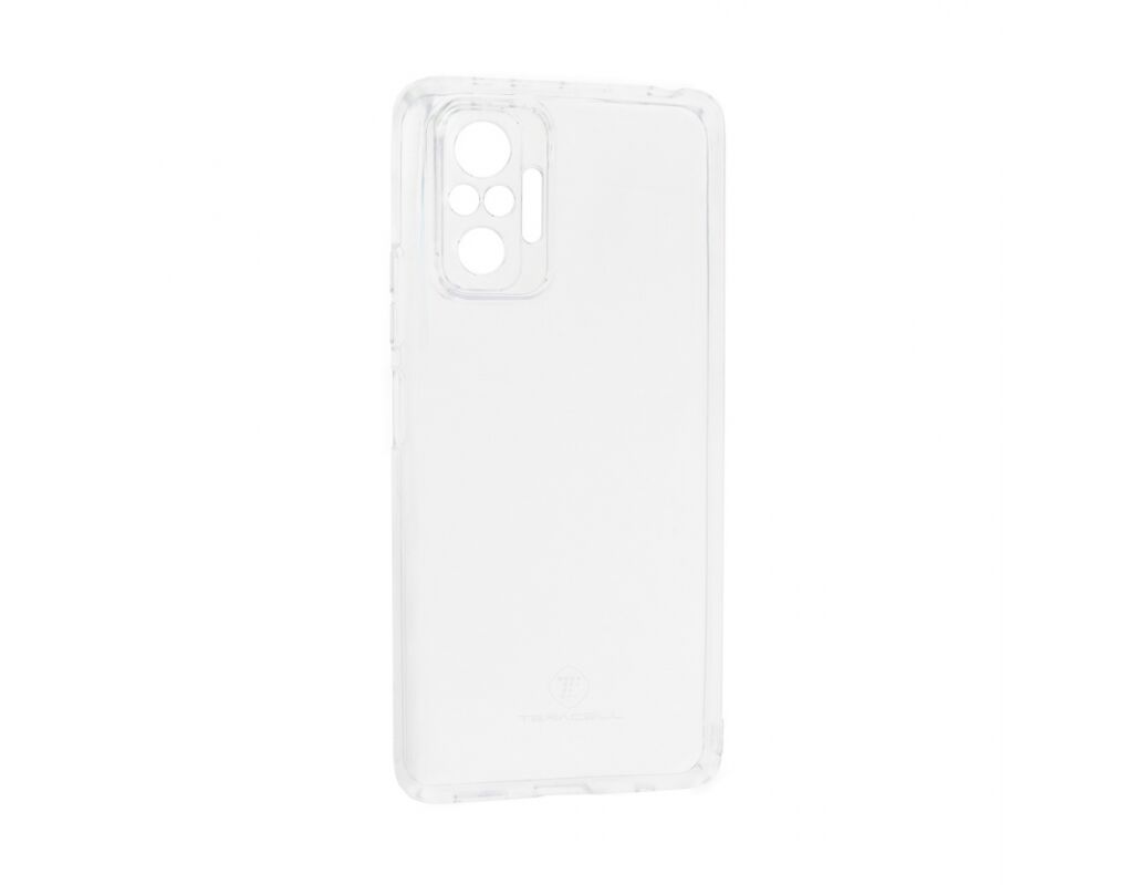 Silikonska futrola Teracell Giulietta - Xiaomi Redmi Note 10 Pro/Redmi Note 10 Pro Max Transparent