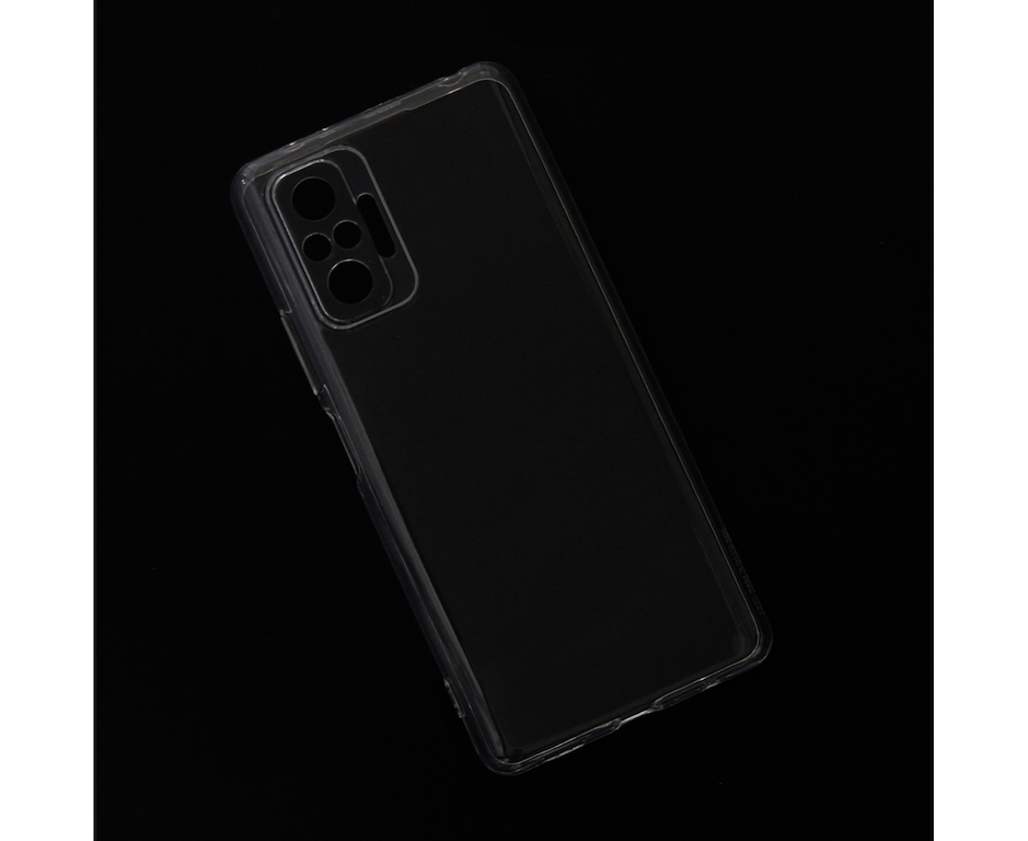 Silikonska futrola Ultra Thin - Xiaomi Redmi Note 10 Pro/Redmi Note 10 Pro Max Transparent