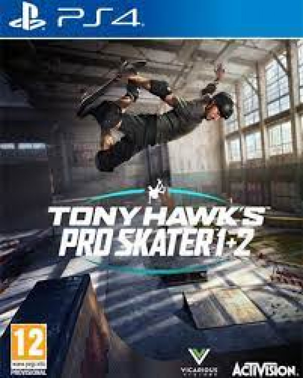 PS4 Tony Hawk s Pro Skater 1 and 2