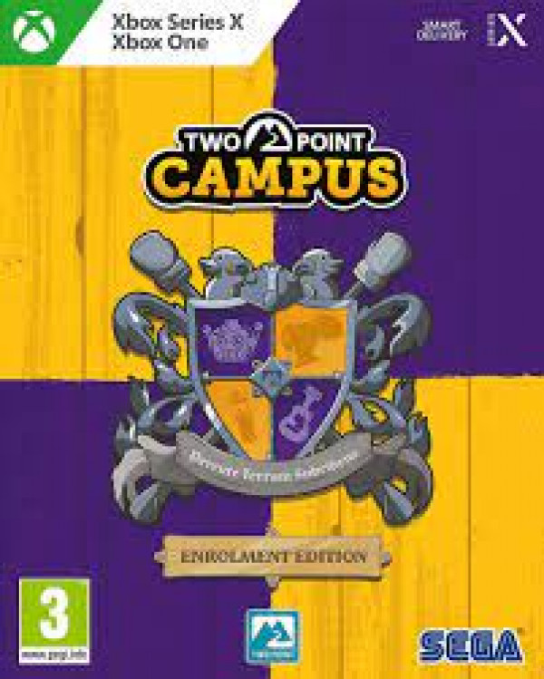 XBOXONE/XSX Two Point Campus - Enrolment Edition