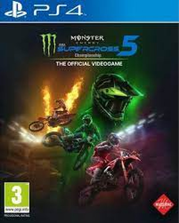 XBOXONE/XSX Monster Energy Supercross - The Official Videogame 5