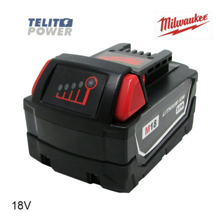 TelitPower baterija za ručni alat Milwaukee M18 Li-Ion 18V 3000mAh ( P-1801 )