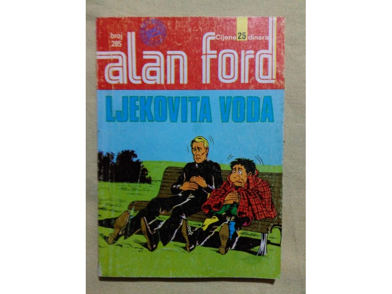 Alan Ford Vjesnik broj 285, Ljekovita voda