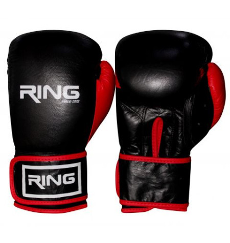 Ring rukavice za boks 12 OZ kozne - RS 3211-12 red